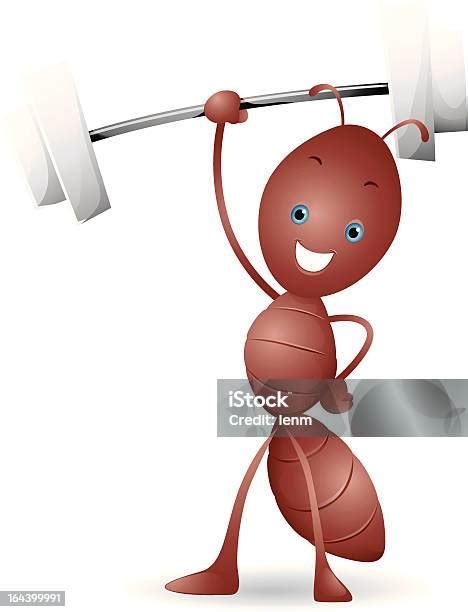Fourmi Forte Vecteurs Libres De Droits Et Plus Dimages Vectorielles De Force Force Fourmi