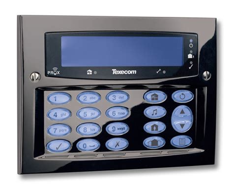Texecom Premier Elite Lcd Keypad Gun Metal Etc Electrical