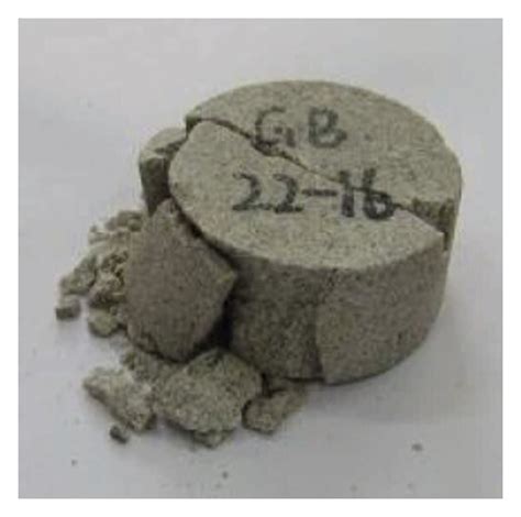 Dynamic Compression Failure Modes Of Sandstone Specimens With Different Download Scientific