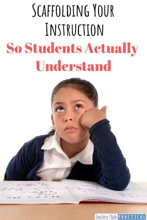 Scaffolding Instruction In Upper Elementary Teaching Made Practical Teaching Teaching Upper