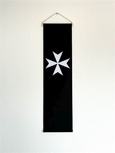 Crusade Knights Hospitaller Flag
