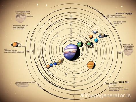 Sixplanet Star System In Cosmic Dance Ai Image Generator