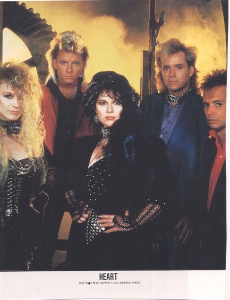 Heart 80s Women Of Rock Kickass Women Nancy Wilson