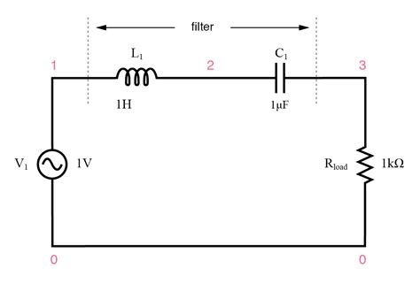 Inductor Capacitor Filter Circuit