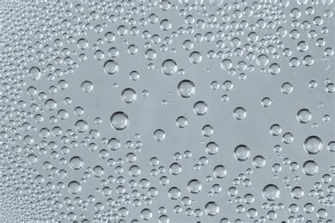 Macro Water Stream Bubbles Patternpictures
