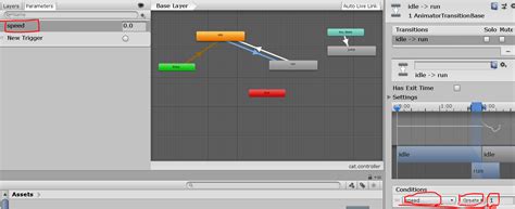 unity3d高级动画（animator） 动画状态机 unity animator动画状态 csdn博客