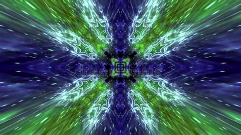 Abstract Loop Animation With Colorful Movements And Back And Forth Effect Stock Video Video Of