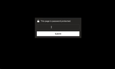 Password Protect Static Sites With Pagecrypt Render Blog