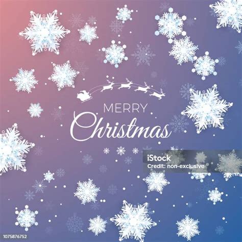 메리 크리스마스 인사말 카드입니다 종이 눈송이 패턴 배경 및 인사말 텍스트 종이 접기 눈입니다 겨울 눈송이 배경 휴일 장식 요소입니다 벡터 일러스트 레이 션 12월에 대한