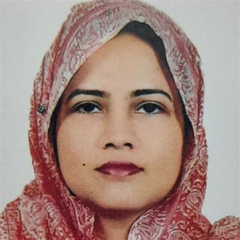Farjana Islam Professor Assistant Master Of Public Health National Institute Of