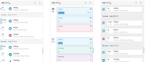 github nehakadam calenstyle responsive drag and drop event calendar