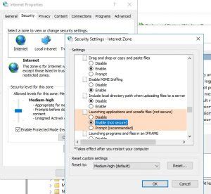 How To Disable The Open File Security Warnings On Windows Windows OS Hub