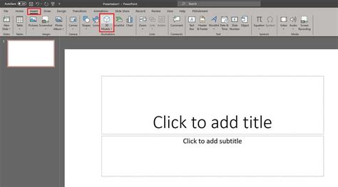 How To Enhance Your Powerpoint Presentations With D Models