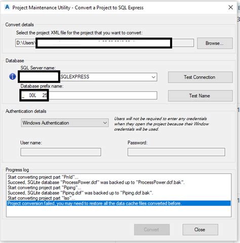 Sqli To Sql Conversion Autodesk Community