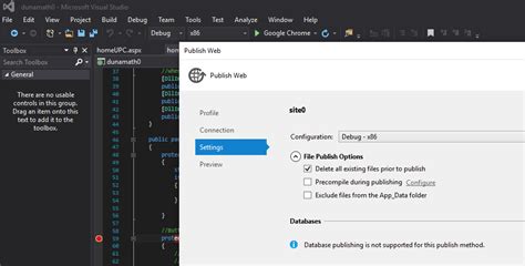 An Attempt Was Made To Load A Program With An Incorrect Format Only When Published