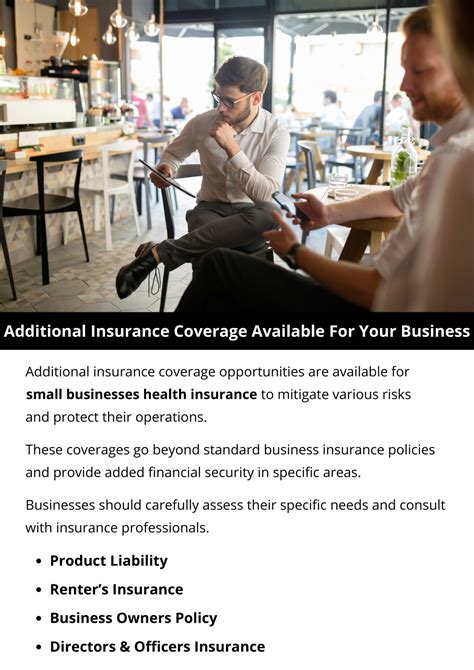 Ppt Additional Insurance Coverage Available For Your Business