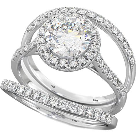 Gorgeous Wedding Ring Sets
