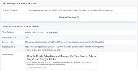 how to add open graph protocol ogp meta tags inward blogger blog