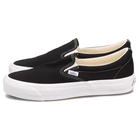 VANS ヴァンズ プレミアム オールドスクール スニーカー メンズ バンズ PREMIUM OLD SKOOL ブラック VN CSEBA inglewood Beauty