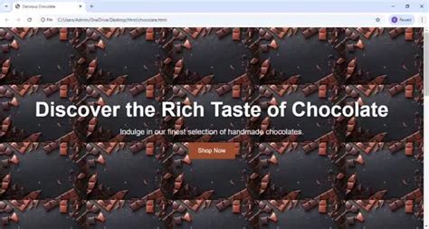 completed a land paging task with html and css shalini vijipaul