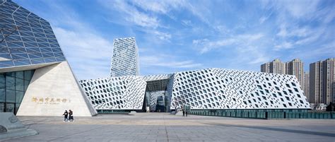 画廊 山东省会文化艺术中心三馆 法国as建筑工作室 8