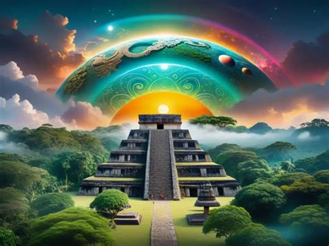Explora La Mitología Maya Cielo Tierra E Inframundo