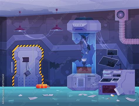 Unsuccessful Experiment In Research Science And Technology Laboratory Accident And Destruction