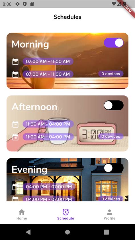 A Home Automation Mobile Application Made Using Flutter And Dart Free Flutter Source Code