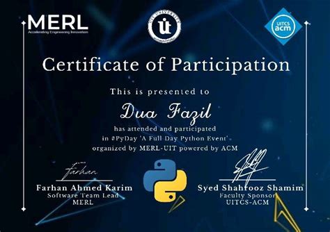 dua fazil on linkedin pyday merl programming python uitcs