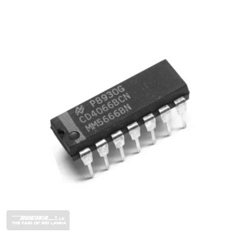 Cd4066 Quad Bilateral Switch Ic Chinahub Lk