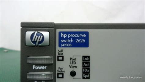 Hp J4900 69501 Procurve 24 Port Switch 2626 J4900b Ebay Australia
