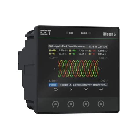 Imeter 5 Classic Model Pqa Class 0 2s Three Phase Power Quality Monitor Analyzer 512mb Memory