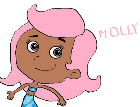 Bubble Guppies Molly By Nelvanadzian On Deviantart