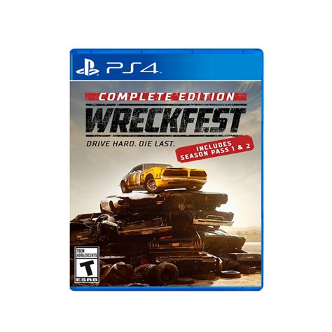 Wreckfest Complete Edition PS4 New Level