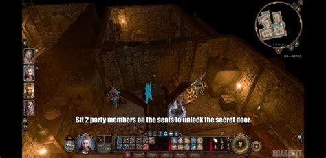 칼라크 동료퀘 장소 지하실 숨겨진 방 여는법 발더스 게이트 3 마이너 갤러리