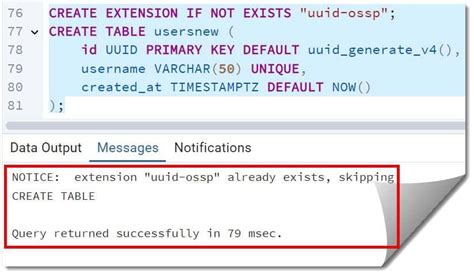 Postgresql Data Types