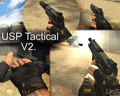 Usp Tactical Usp Counter Strike Source Weapon Models Source