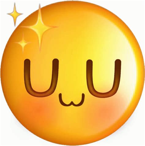 Uwu Emoji Sticker Uwu Emoji Gif