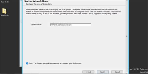 Techies Sphere Installing VCenter Server On Windows Server With Embedded Platform Services