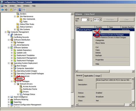 How To System Centre Configuration Manager Part 4c Os Images Drivers ﻿ Thescarfedones Blog