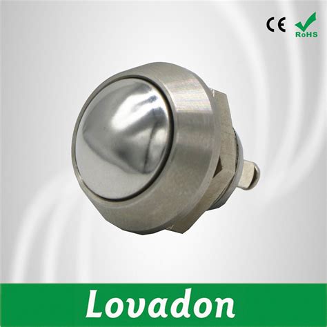 Self Locking Latching Domed Push Button Switch China Push Button Switch And Pushbutton