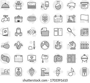 Vector Document Editing Icon Set Stock Vector Royalty Free 245734510 Shutterstock