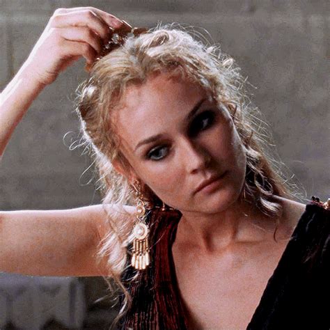 Show Me A Champion Of Light Diane Kruger As Helen Of Troy Troy 2004