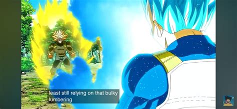 I Love How Trunks Brought Back The Grade 3 Ssj Form Simply To Troll