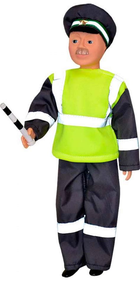 Кукла Борис-инспектор