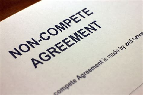 Non Compete Agreement Violations The Crone Law Firm