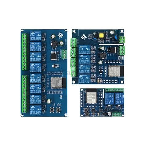 ESP32 WIFI Bluetooth BLE 8 Channel Relay Module ESP32 WROOM Development