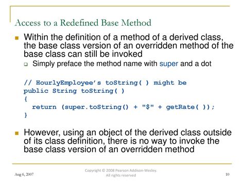 Inheritance 2nd Lecture Ppt Download