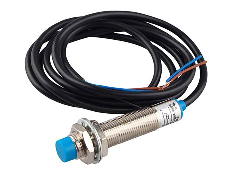 Lj12a34z Bx Sensor Proximidad Inductivo No Enrasado Ø 12 Mm Salida Npn