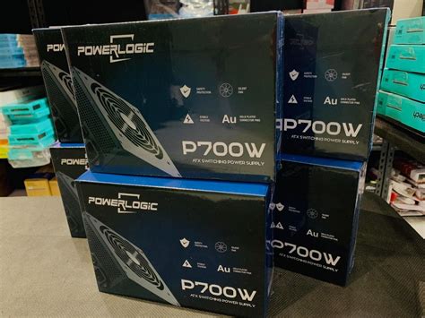 Powerlogic Atx 700w 20 4 Pin Switching Power Supply Psu Computers